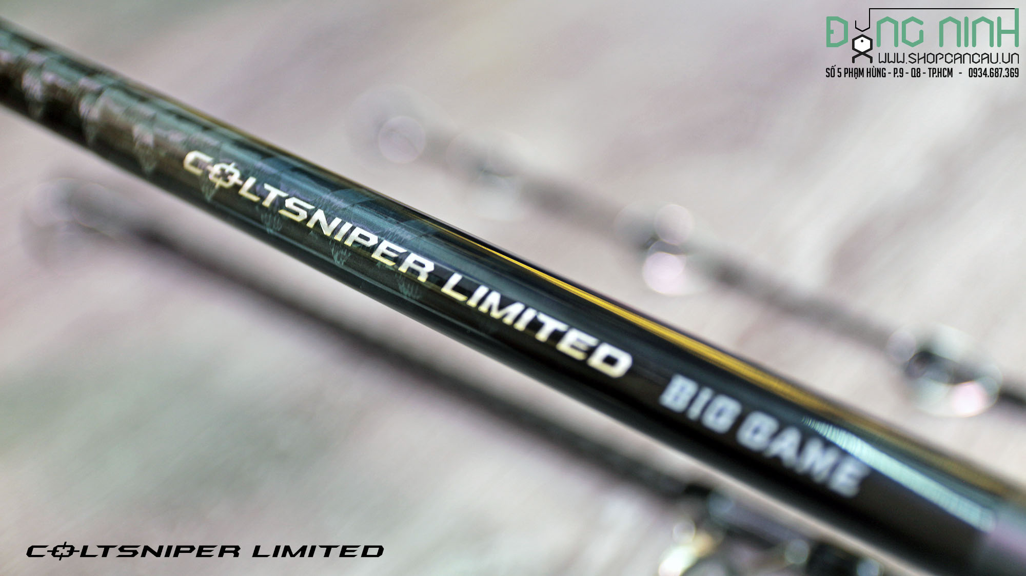 Cần câu Shimano ColtSniper Limited Big Game